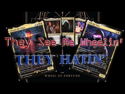 Wheels and Curses with Eleven and Will Commander Deck Tech!!! Spin and Win!!!