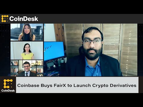 Coinbase Buys FairX to Launch Crypto Derivatives