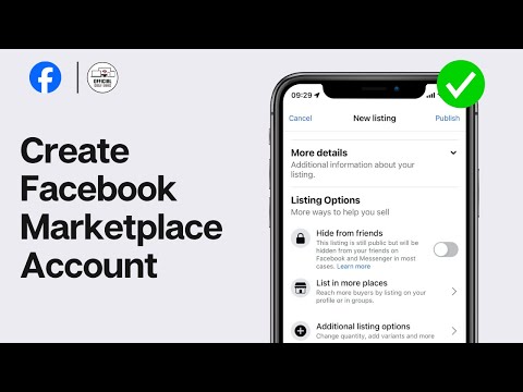 How to Create Facebook Marketplace Account (Full Guide)