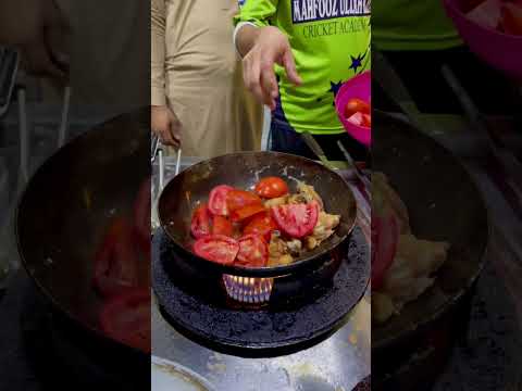 Chicken Karahi Recipe | Famous Peshawari Charsi Chicken Karahi #peshawarstreetfood