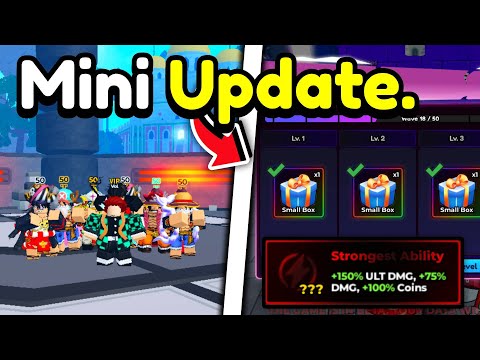 *MINI UPDATE* New SECRET Trait & Tower Gamemode In Anime Shadow 2!