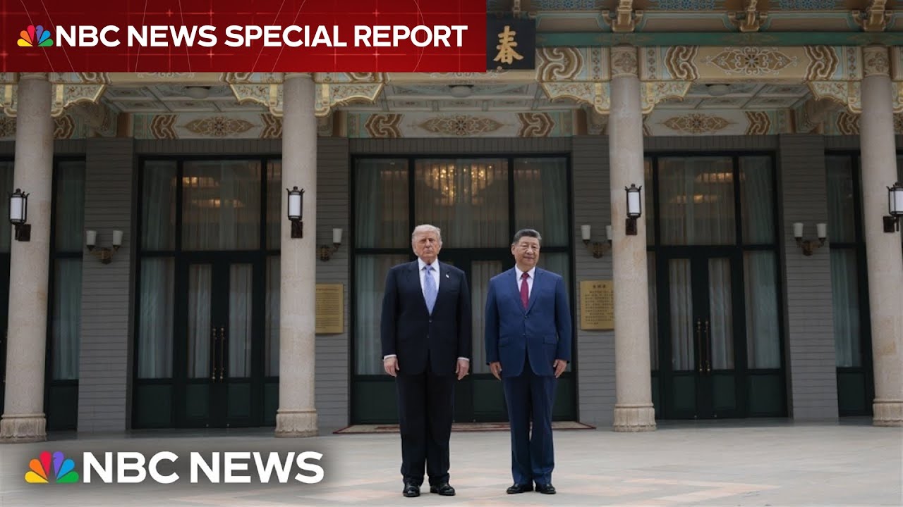 Special Report: Trump and Xi give closing comments during U.S.-China summit