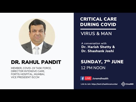 CRITICAL CARE DURING COVID: VIRUS & MAN