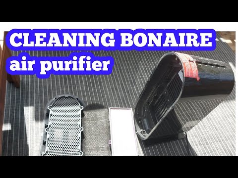🛑Cleaning Bionaire air purifier
