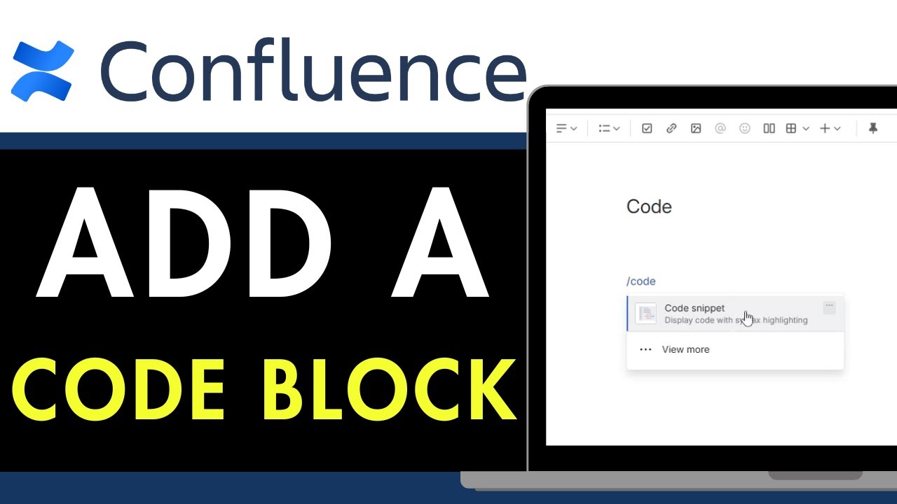 How To Add Code Block In Confluence 2025 (BEST METHOD)