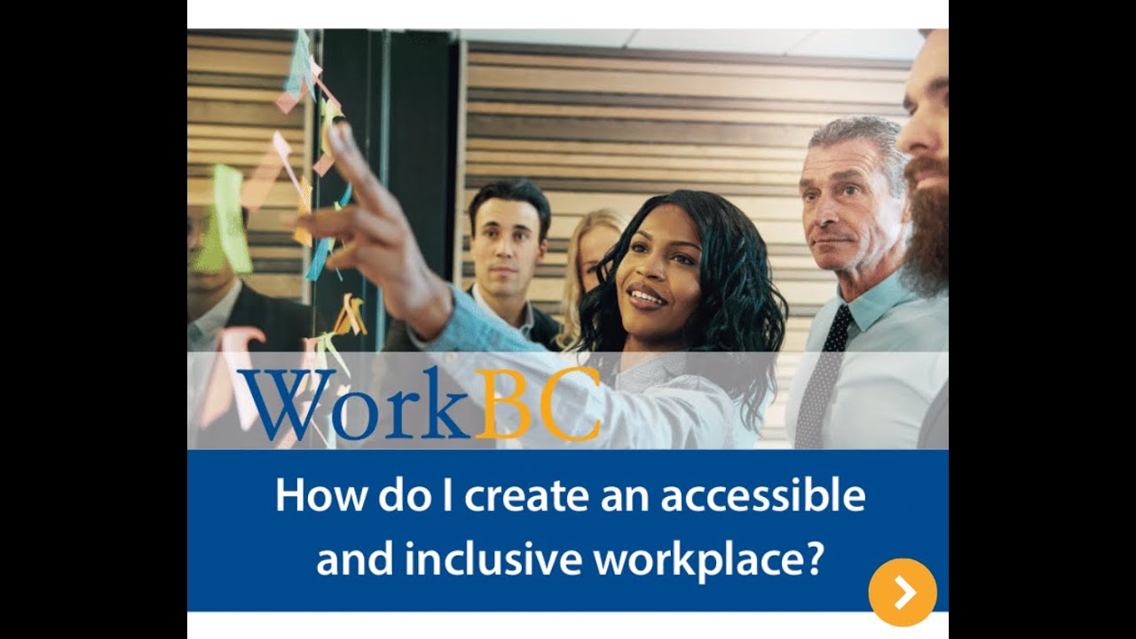 How do I create an inclusive and accessible workplace?