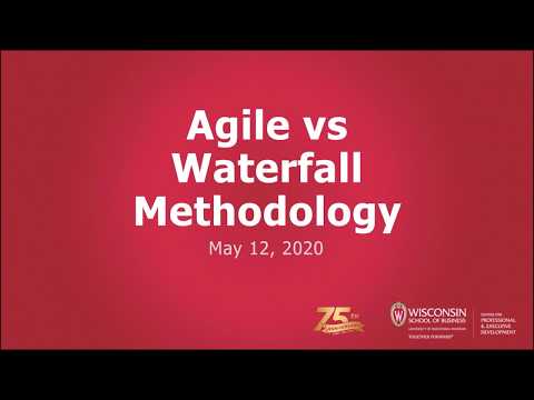 Agile vs Waterfall Methodology