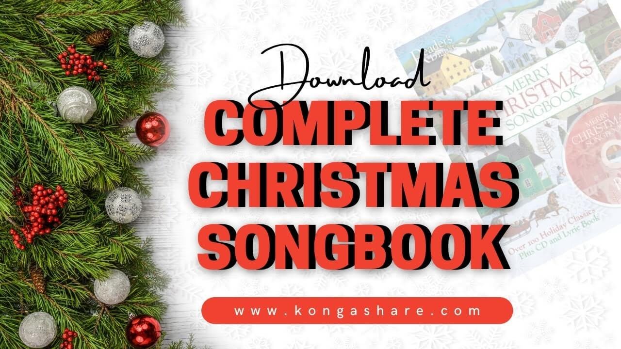 Download Complete Christmas Songbook [sheet music] in PDF