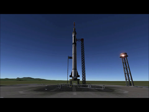 NASA in KSP: Mercury-Redstone 3 “Freedom 7” | Sadie and Buddy Aviation