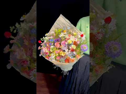 Customizable Handmade DIY Artificial Flowers 🌸🌷| Create Your Unique Botanical Masterpiece!
