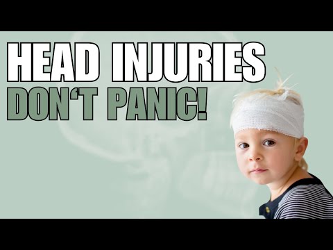 Pediatrician Advice: Head Injuries In Kids - WHAT TO MONITOR