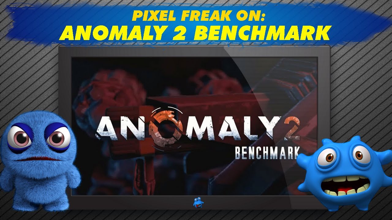 Anomaly 2 Benchmark A2 App Demo - Android