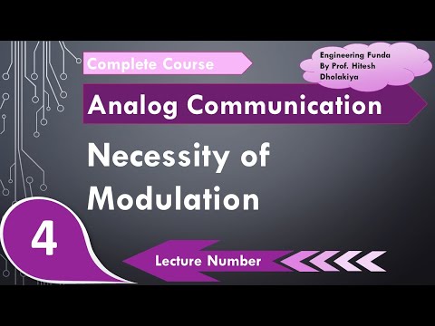 Learn Necessity of Modulation or Needs of Modulation in Analog ...