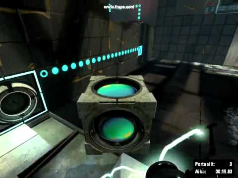 Steam Community :: Video :: Portal 2 Laser Stairs 27:41