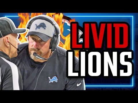 The Detroit Lions missing the Playoffs was part of the "NFL NARRITIVE", DOMINATION CLOSE
