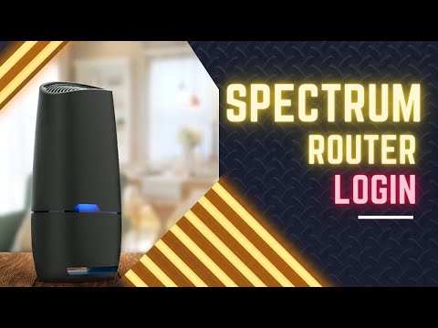 Spectrum Router login