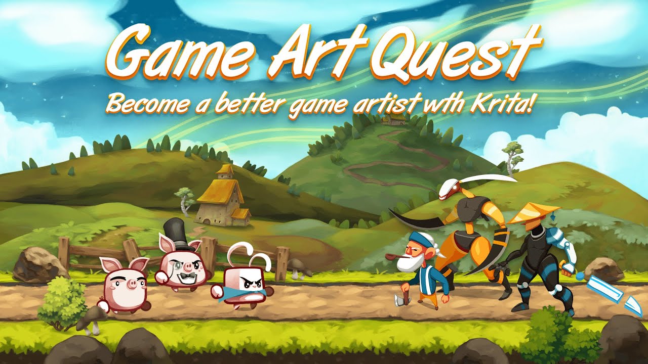 Game Art Quest - Kickstarter trailer