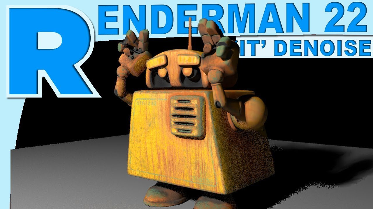 Renderman 22 'IT' Denoiser Tutorial