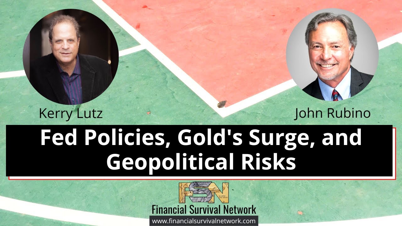 2024 Economic Forecast: Lutz & Rubino on Fed Policies, Gold's Surge, and Geopolitical Risks