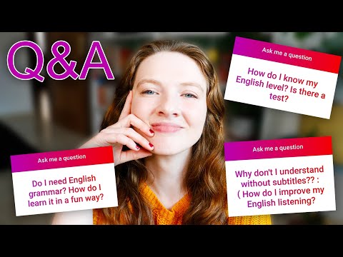 Do I NEED grammar? How to make English grammar more fun? How to improve my English speaking?