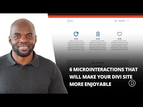 6 Microinteractions That Will Make Your Divi Site More Enjoyable