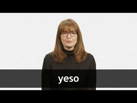 Traducción en inglés de “YESO” | Collins Diccionario español-inglés