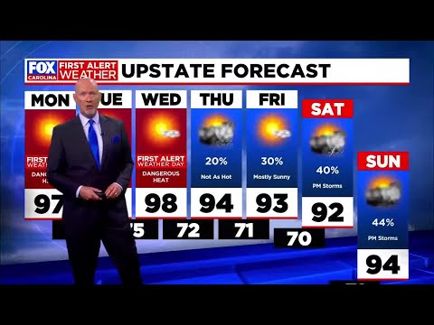 Multiple First Alert Weather Days called for dangerous heat