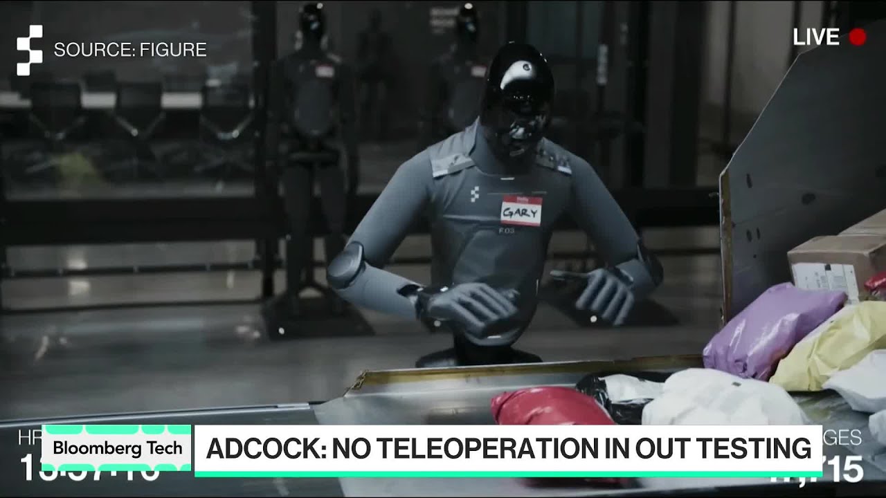Figure CEO Says No Teleoperation in Their Humanoid Robot Testing