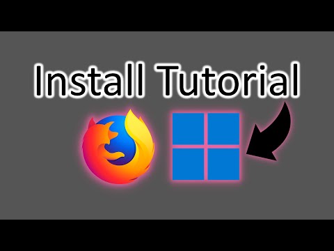 How to Install Firefox Browser on Windows 11