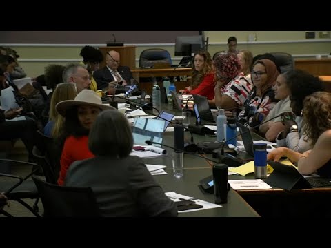 Durham County commissioners meet with DPS board to discuss next fiscal year budget, including pay