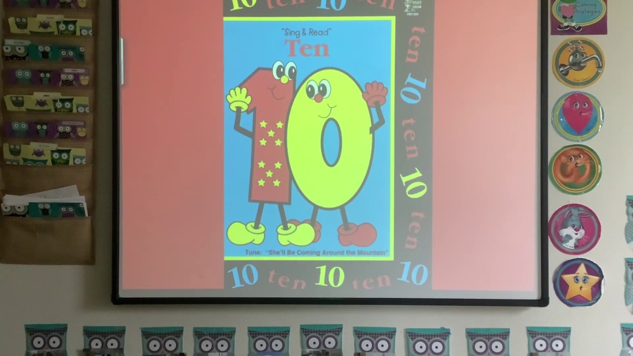 Sing and Read Number 10