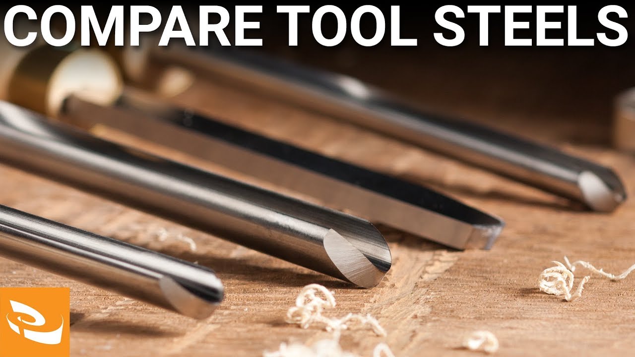 Comparing Woodturning Tool Steels