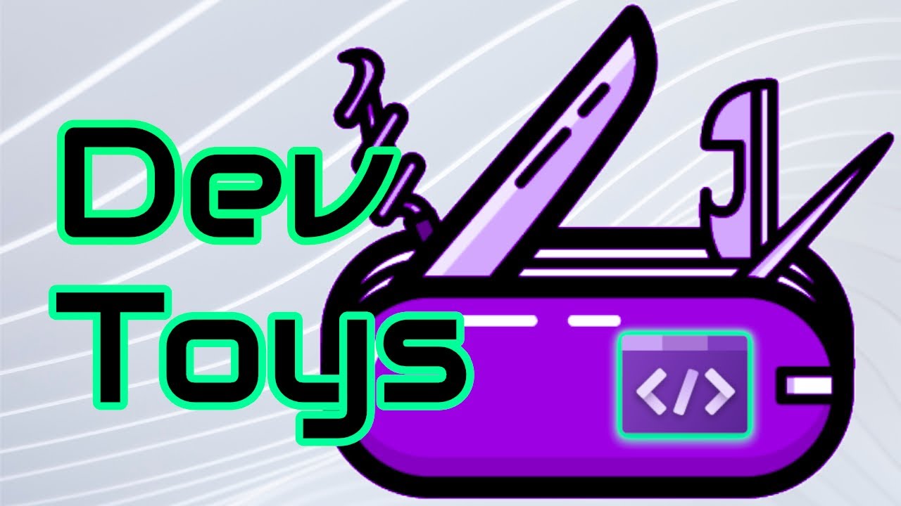DevToys: All in One Developer Tools for Windows