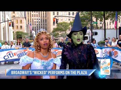 Broadway Cast of Wicked - For Good and As Long As You're Mine - Best Audio - Today - Sep 14, 2021