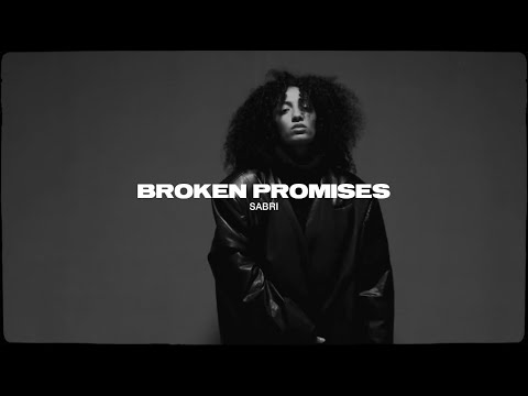SABRI drops an emotive R&B ballad, entitled, “Broken Promises”