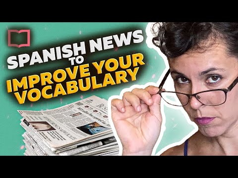 Language Immersion: Watch, Read and Listen to the News Every Day to Improve Your Spanish! 📰📺📻
