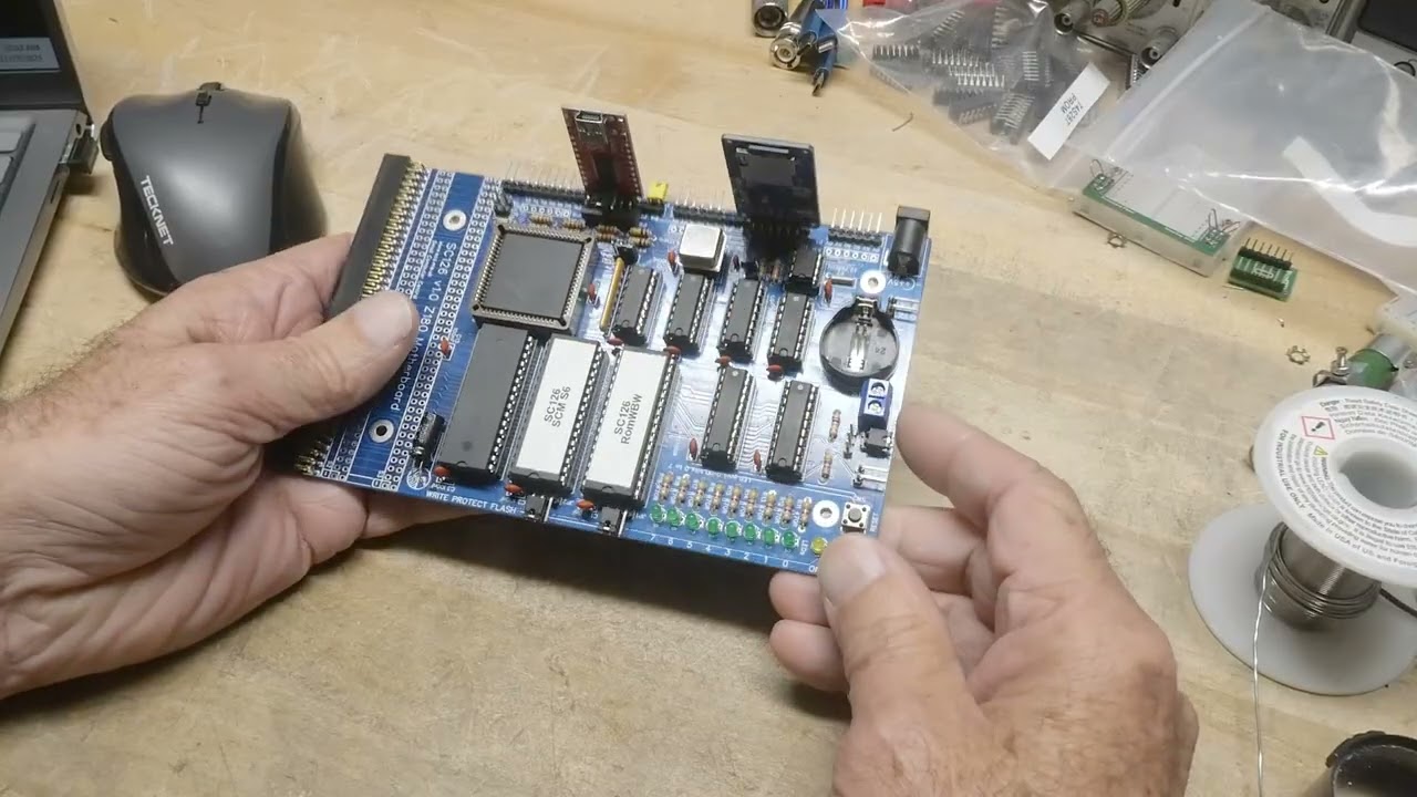 #2433 SC126 Z180 Single Board Computer