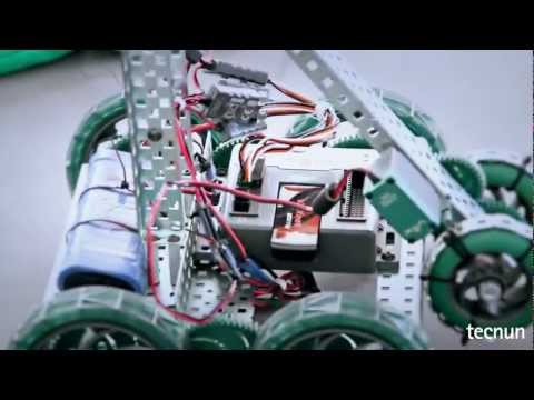 Robótica educativa en Tecnun