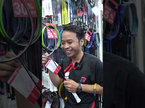 CHUỒNG LẸ… TRƯỚC KHI LEE CHONG TÚ “TÍNH BILL” tại SHOP CẦU LÔNG BÌNH DƯƠNG, BẾN CÁT - VNB SPORT #vnb