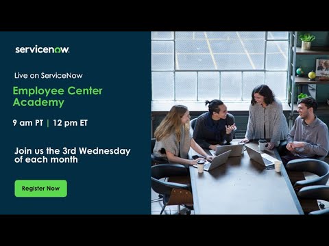 Employee Center Academy: Manage Portal Performance