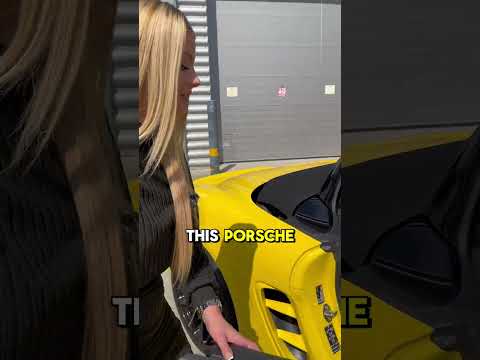 Cool Features of Porsche Boxster 718(2024)