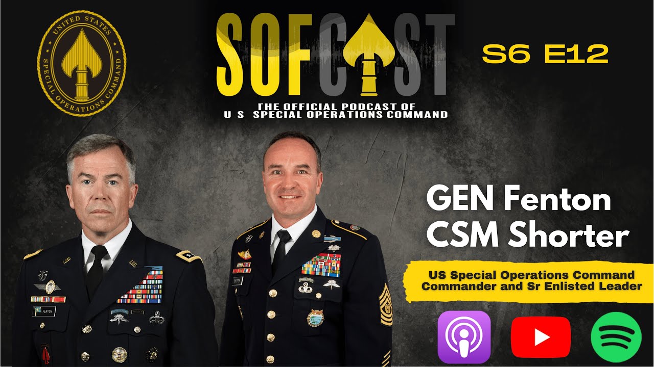 SOFcast | Season 6 Episode 12 : GEN Fenton and CSM Shorter