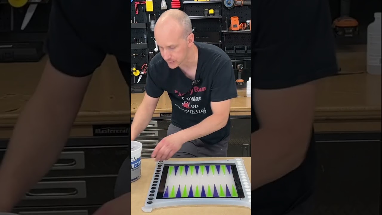 Backgammon molds are now available at CraftedElements.com