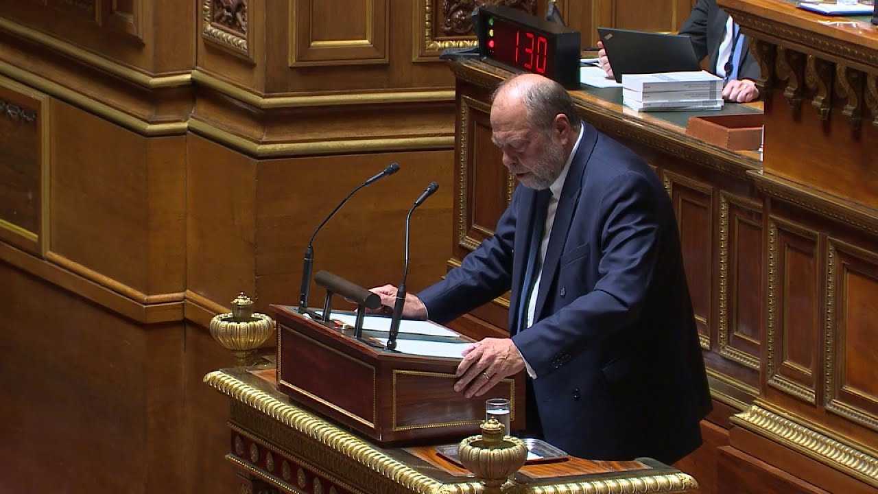 Justice : le Sénat entame l’examen du projet de loi destiné « à tourner la page de la ...