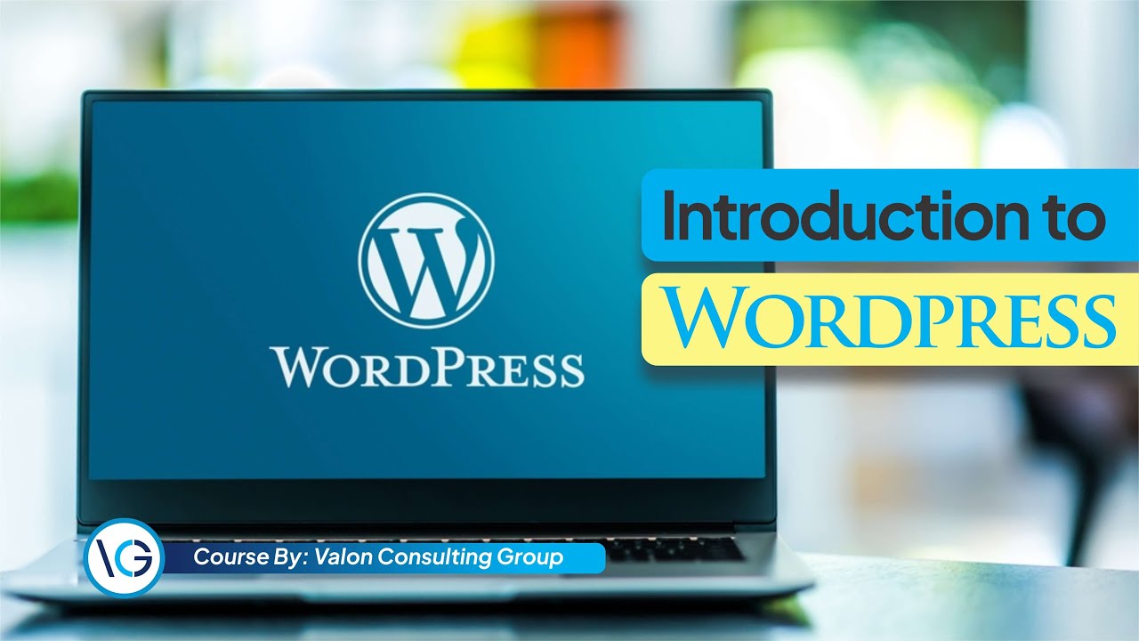 Introduction to WordPress: What you will learn