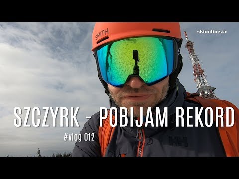 馃嚨馃嚤 Szczyrk - najd艂u偶szy zjazd - pobijam rekord (Vlog012)