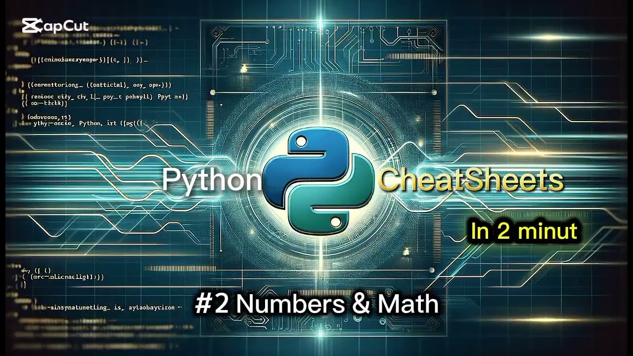 Python CheatSheet #2 — Numbers & Math (Most Beginners Fail This 😱) 