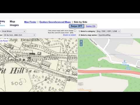 National Library of Scotland Ordnance Survey maps