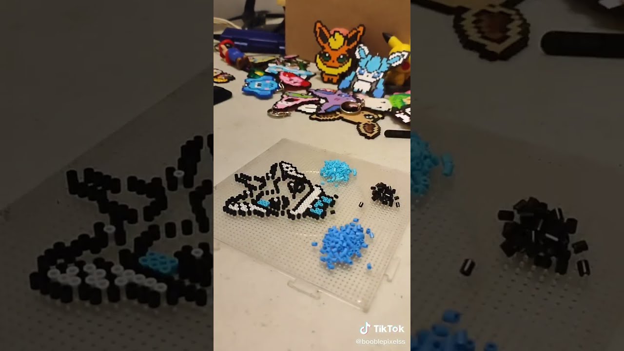 VAPOREON EN HAMAS!!! APRENDE A HACER PIXEL ART