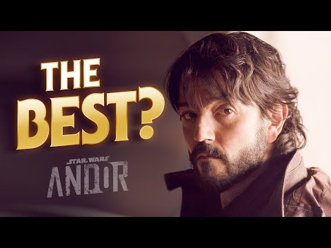 Is Andor the BEST Live Action Star Wars Series?